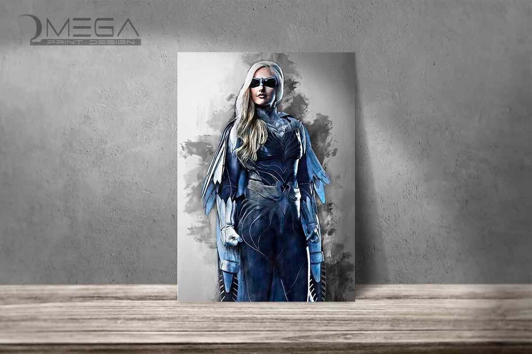 Dawn Granger Poster Dove Print Titans Art Print Wall Art Home Decor - Etsy