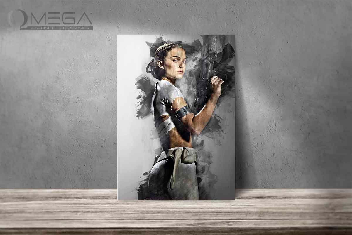 Padme Amidala Poster Natalie Portman Print Star Wars Art Print - Etsy UK