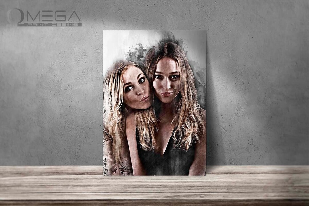 Lexa, Clarke Poster Clexa Print the 100art Print Wall Art Home Decor - Etsy