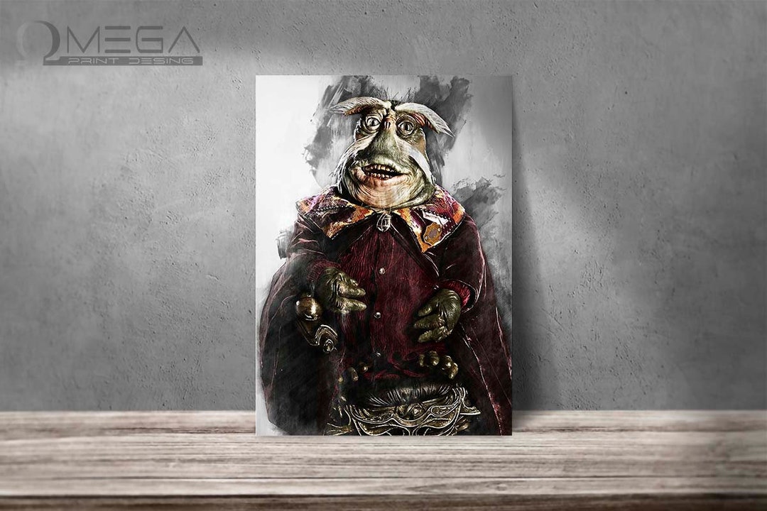 Rygel Poster Dominar Rygel XVI Print Farscape Art Print Wall Art Home ...