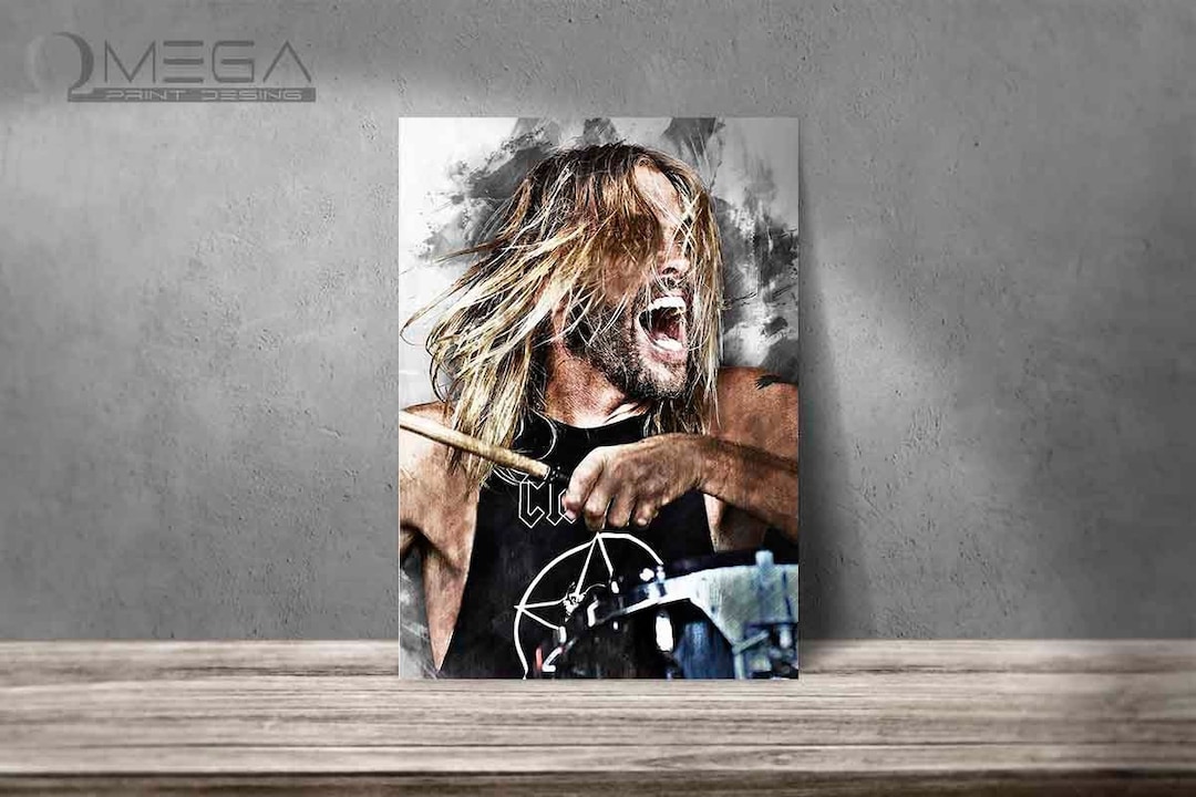 Taylor Hawkins Poster Taylor Hawkins Print Foo Fighters Art - Etsy Canada