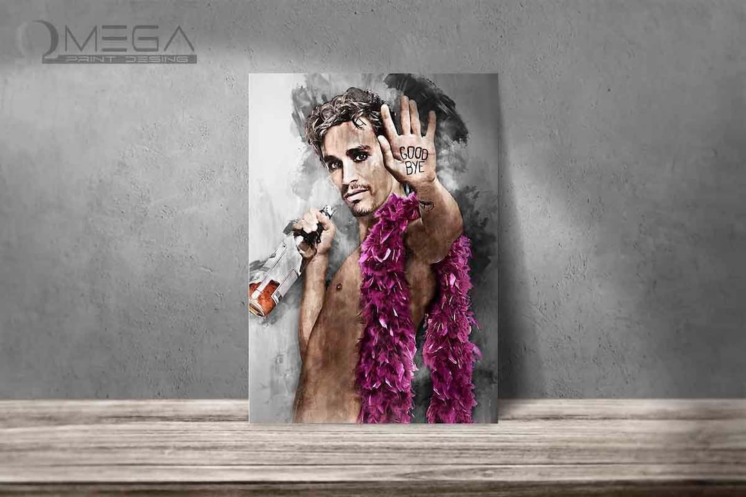 Klaus Hargreeves Poster Klaus Print Umbrella Academy Art Print Wall Art ...