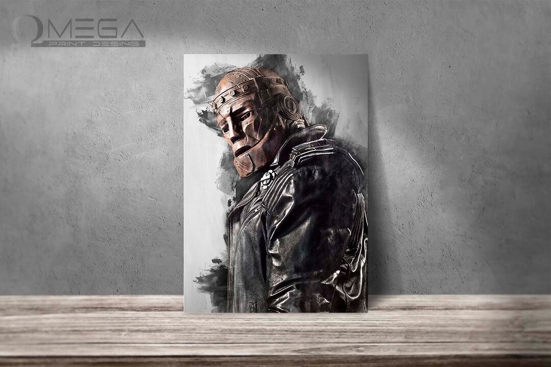 Cliff Steele Poster Robotman Print Doom Patrol Art Print Wall - Etsy