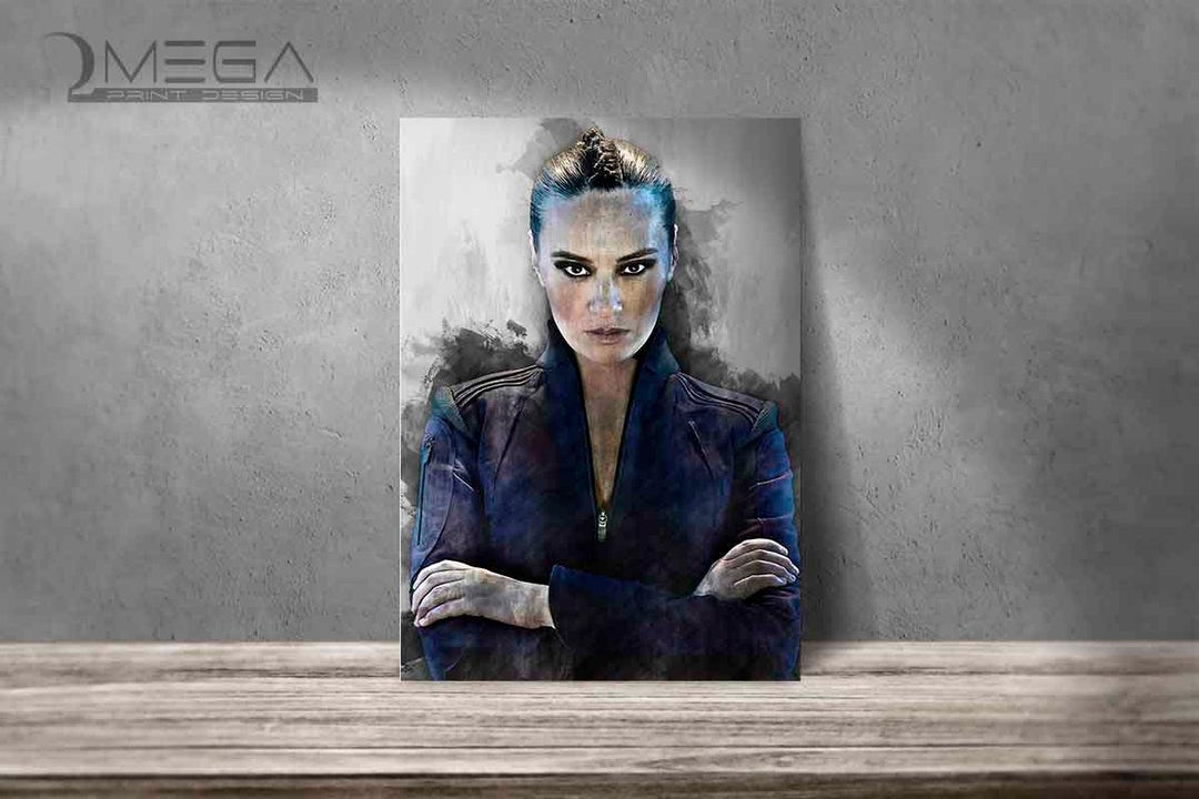 Camina Drummer Poster Cara Gee Print the Expanse Art Print Wall Art ...