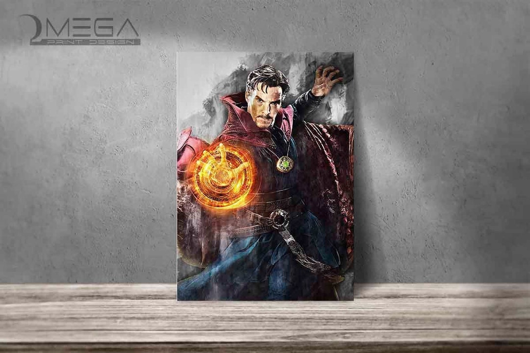 Doctor Strange Poster Doctor Strange Print Art Print Wall Art - Etsy