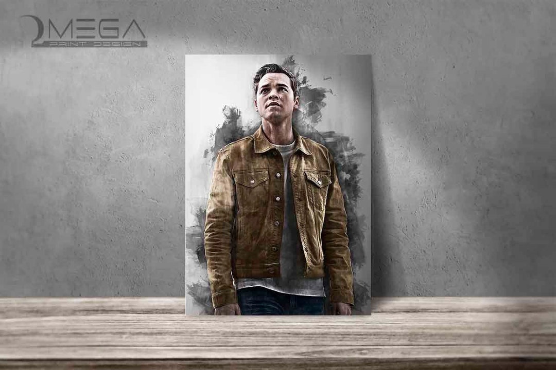 Jack Poster Alexander Calvert Print Supernatural Art Print Wall Art ...