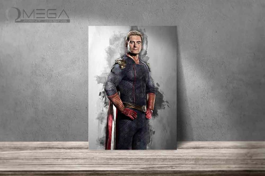 Homelander Poster Homelander Print the Boys Art Print Wall Art Home ...