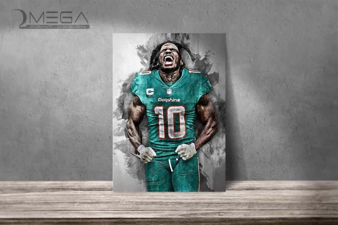 Tyreek Hill Poster Tyreek Hill Print Art Print Wall Art Home Decor - Etsy