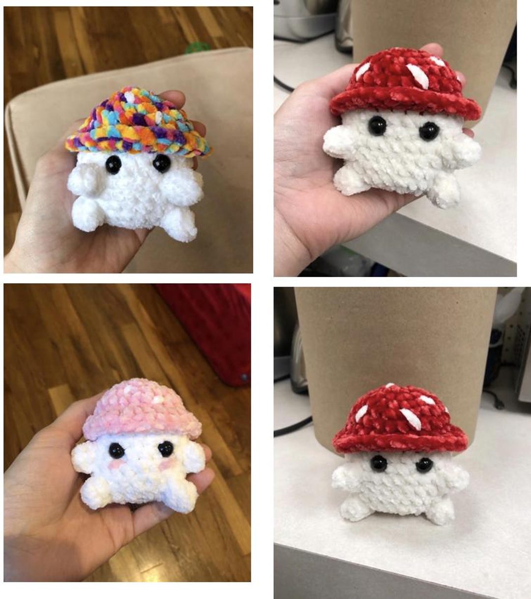 Chonky Mushroom Boi Crochet Pattern - Etsy