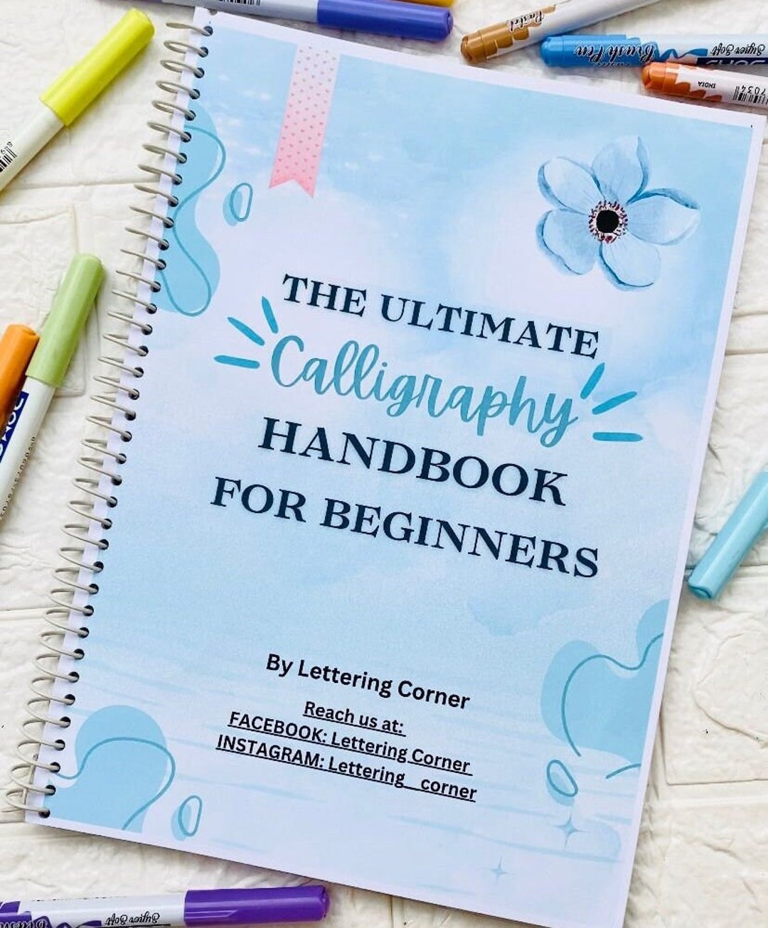The Complete Calligraphy Handbook for Beginners - Etsy