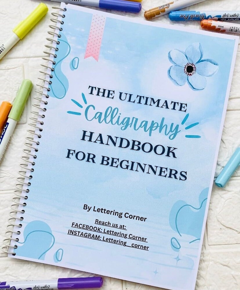 The Complete Calligraphy Handbook for Beginners - Etsy