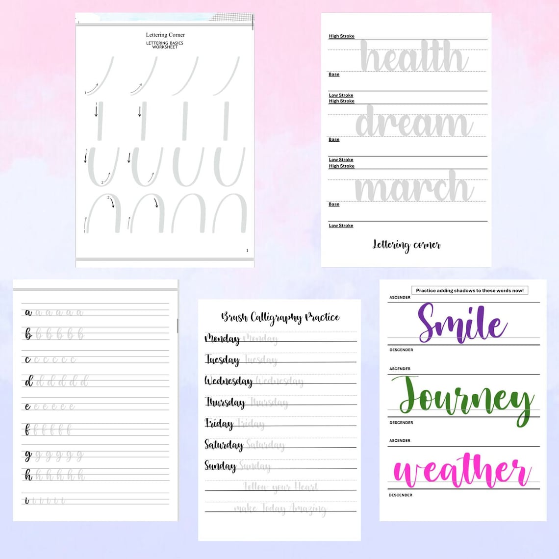 The Complete Calligraphy Handbook for Beginners - Etsy