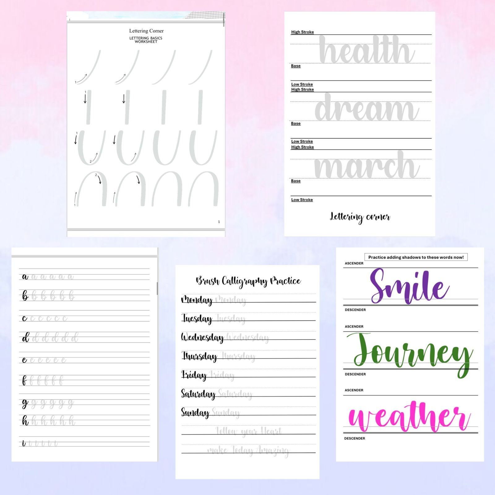 The Complete Calligraphy Handbook for Beginners - Etsy