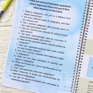The Complete Calligraphy Handbook for Beginners - Etsy