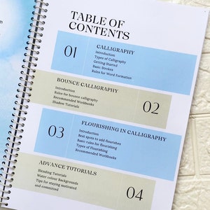 The Complete Calligraphy Handbook for Beginners - Etsy