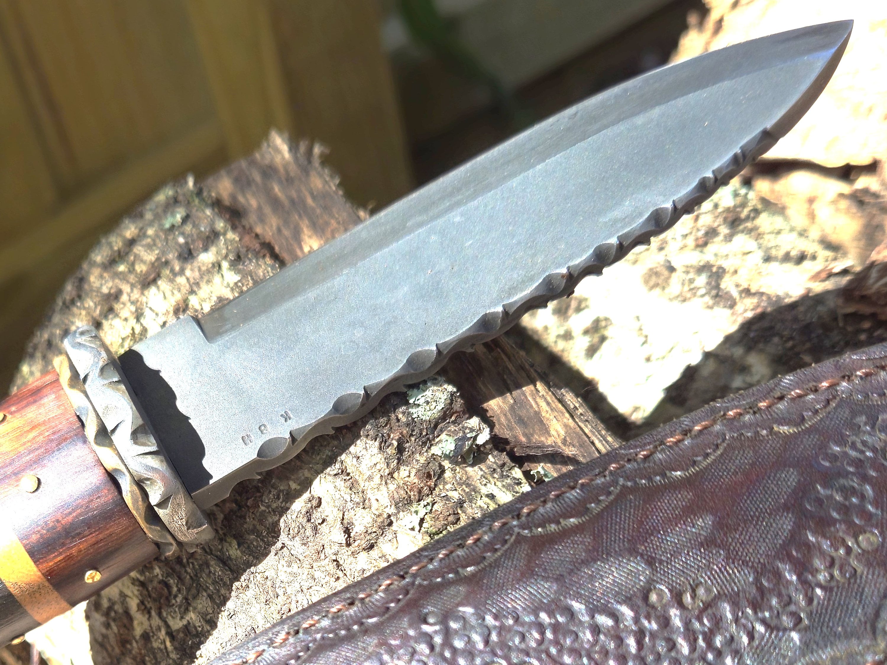 5-inch Scottish Dirk With Traditional Celtic Patterns: D-2 Steel, 416 ...