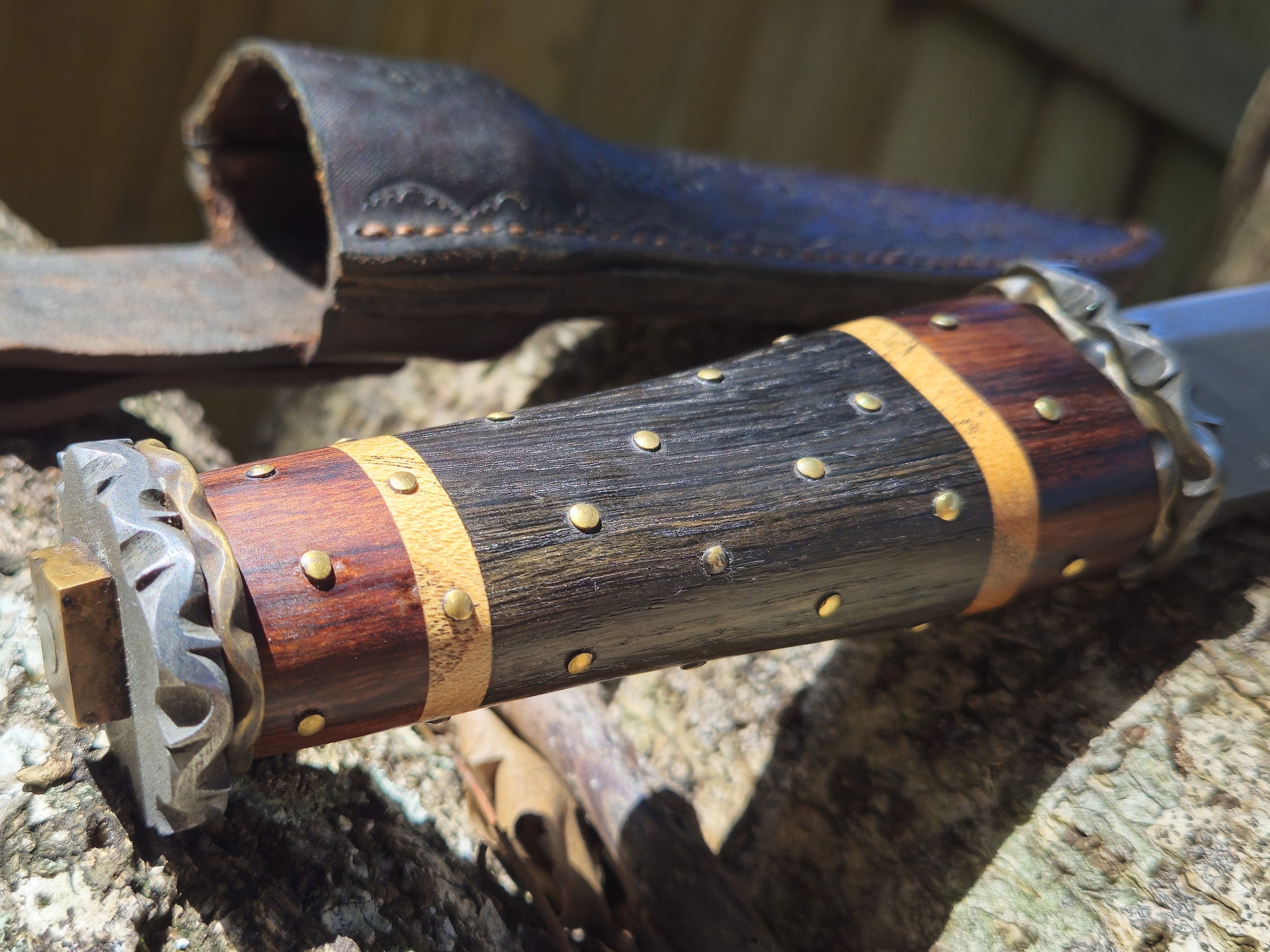 5-inch Scottish Dirk With Traditional Celtic Patterns: D-2 Steel, 416 ...