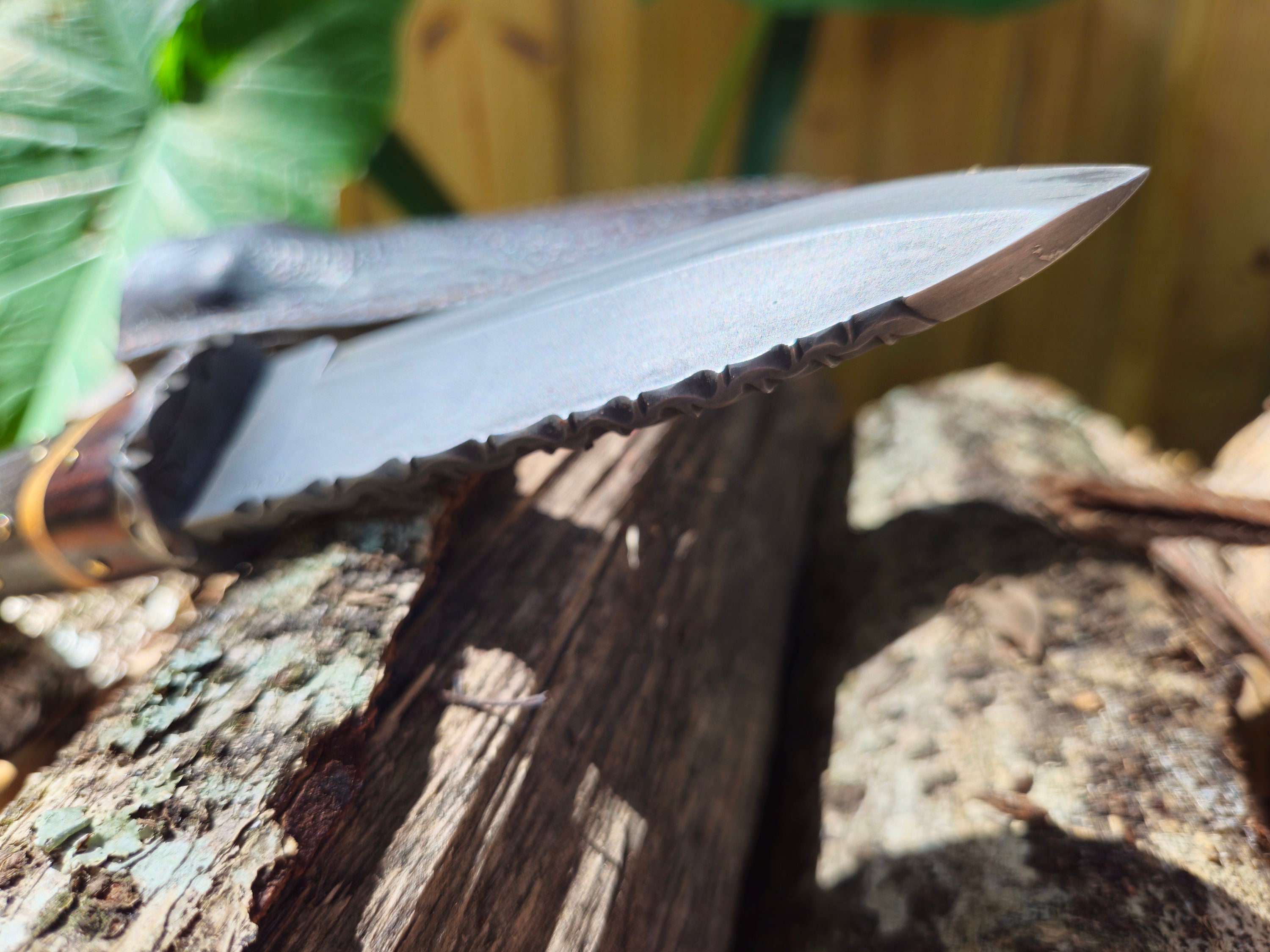 5-inch Scottish Dirk With Traditional Celtic Patterns: D-2 Steel, 416 ...