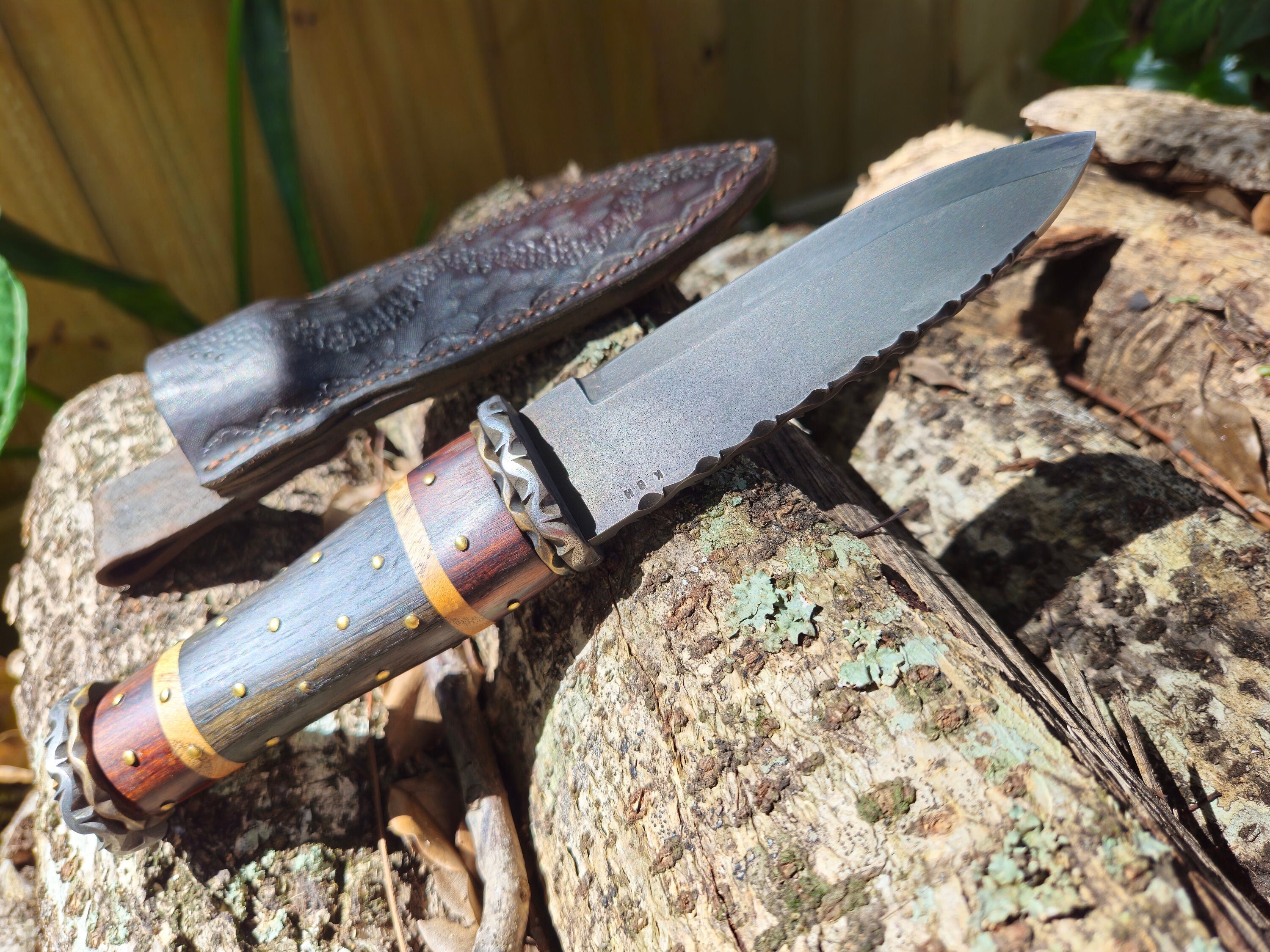 5-inch Scottish Dirk With Traditional Celtic Patterns: D-2 Steel, 416 ...