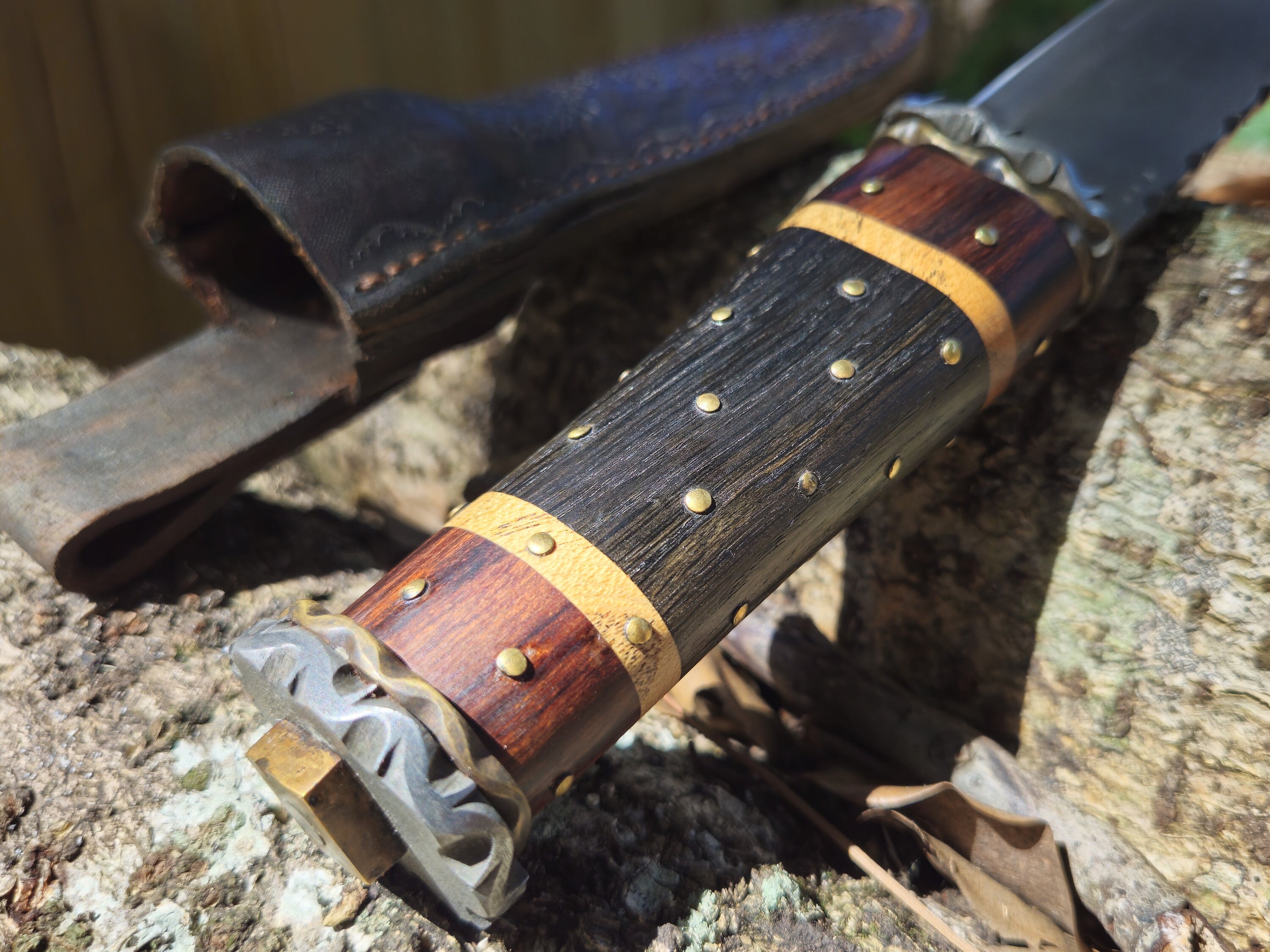 5-inch Scottish Dirk With Traditional Celtic Patterns: D-2 Steel, 416 ...