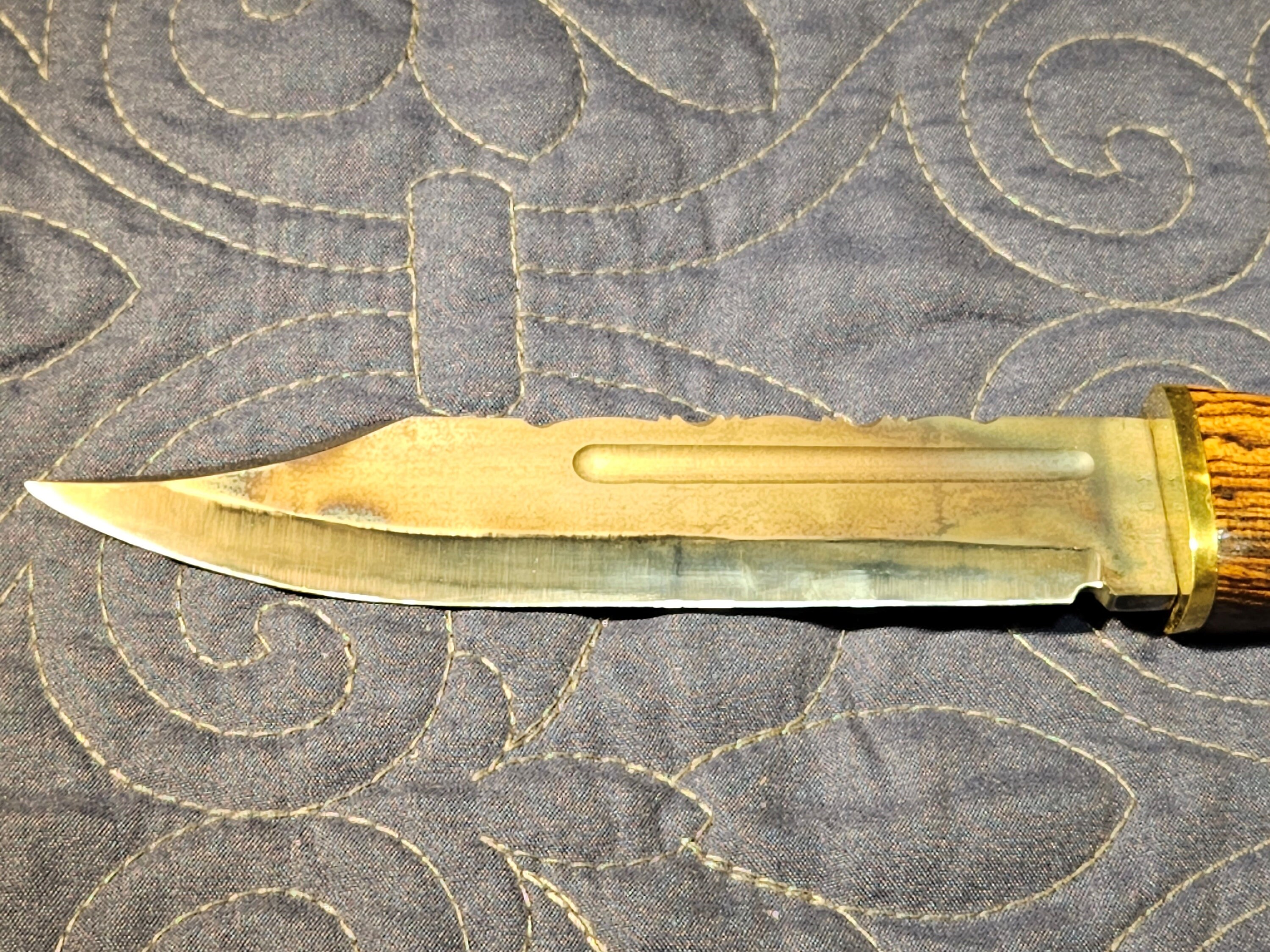 5 3/8 Inch Scottish Sgian-dubh **includes TWO LEATHER Sheaths (custom ...