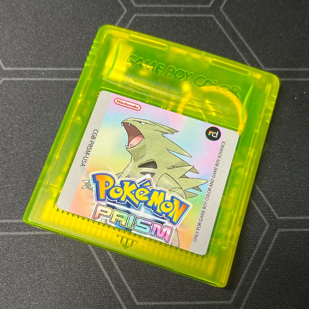 Pokemon Prism Working RTC Authentic PCB - Etsy