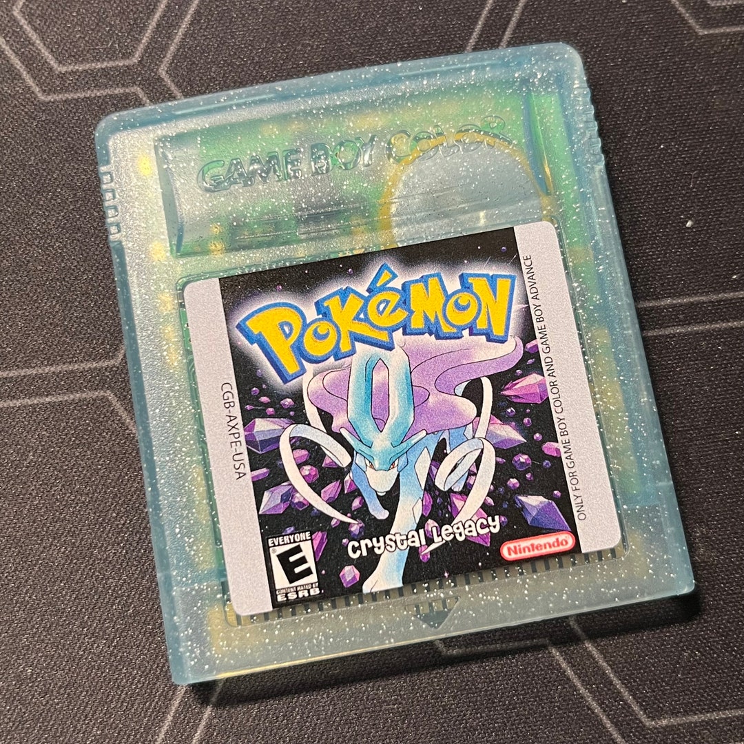 Pokemon Crystal Legacy » Working RTC » Authentic PCB - Etsy