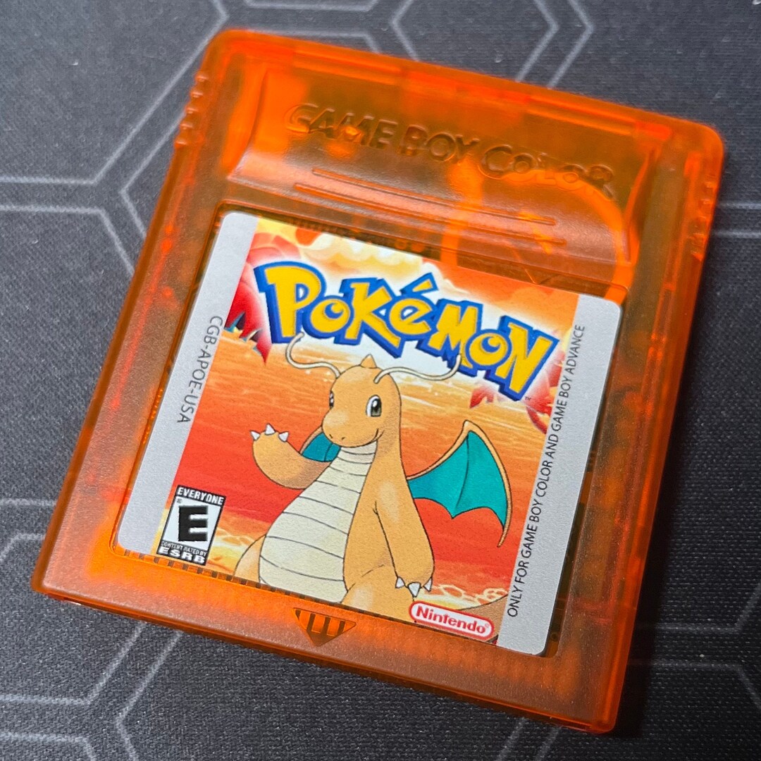 Pokemon Orange » Working RTC » Authentic PCB - Etsy UK