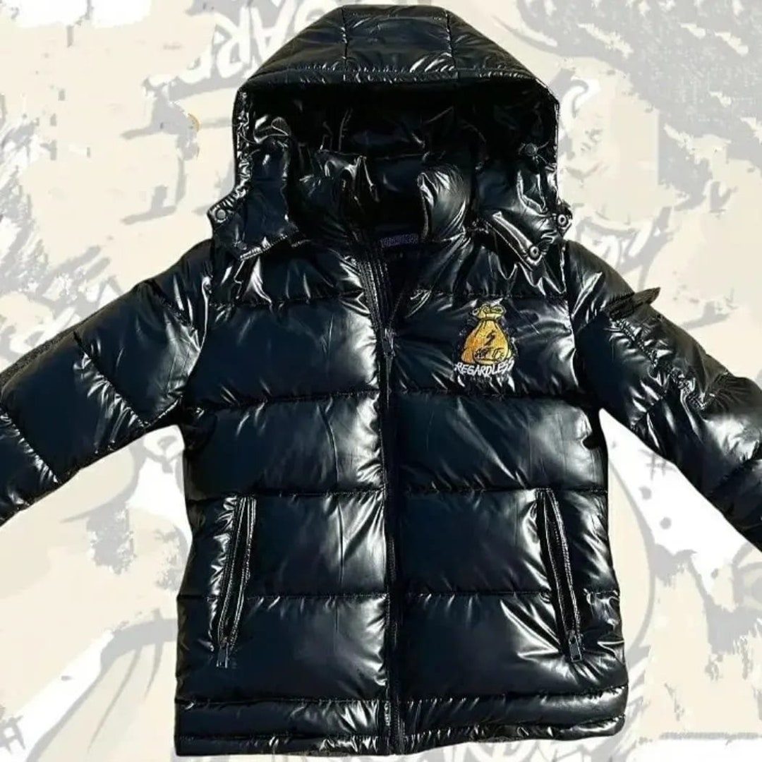 Puffer Jacket Men and Women Winter Warm Quilted Padded Puffer Jacket ...