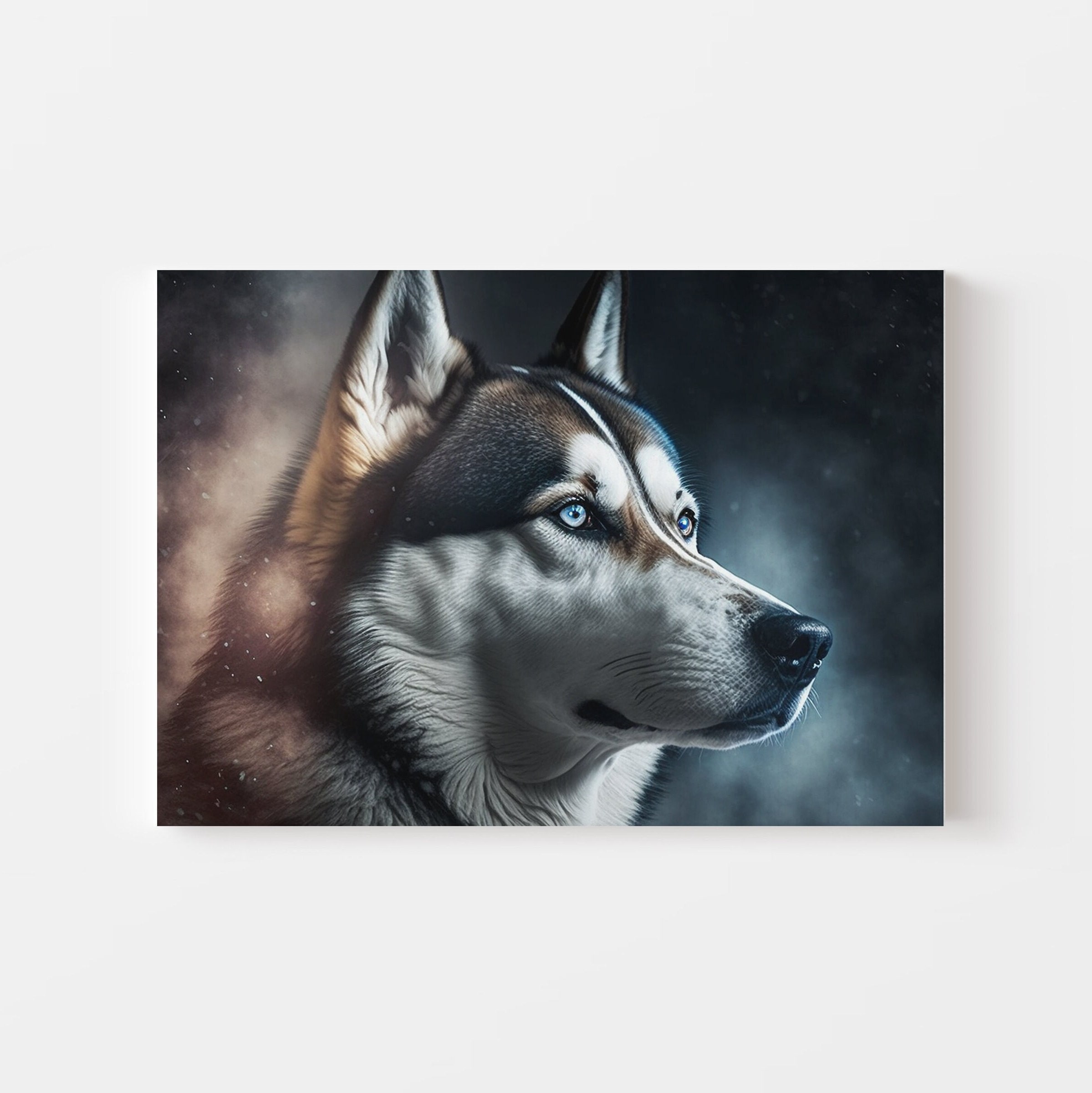 Siberian Husky Dog Art Siberian Husky Dog Lover Art for Siberian Husky ...