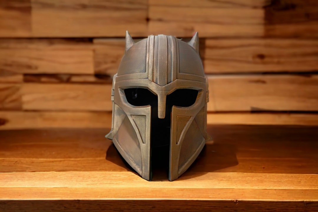 Mandalorian Blacksmith Helmet - Etsy