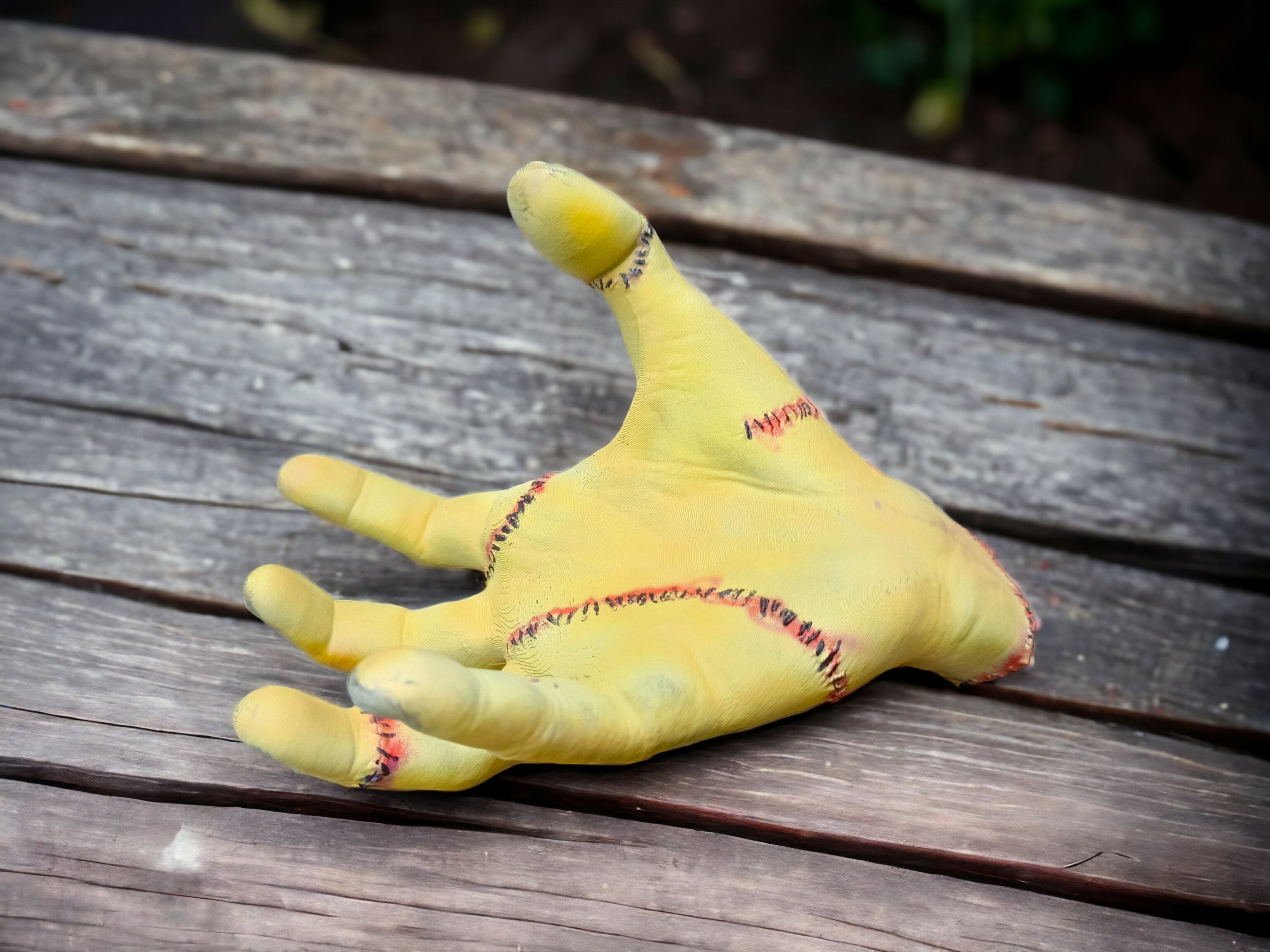 Thing Life Size Decapitated Hand Addams Family Fully - Etsy UK