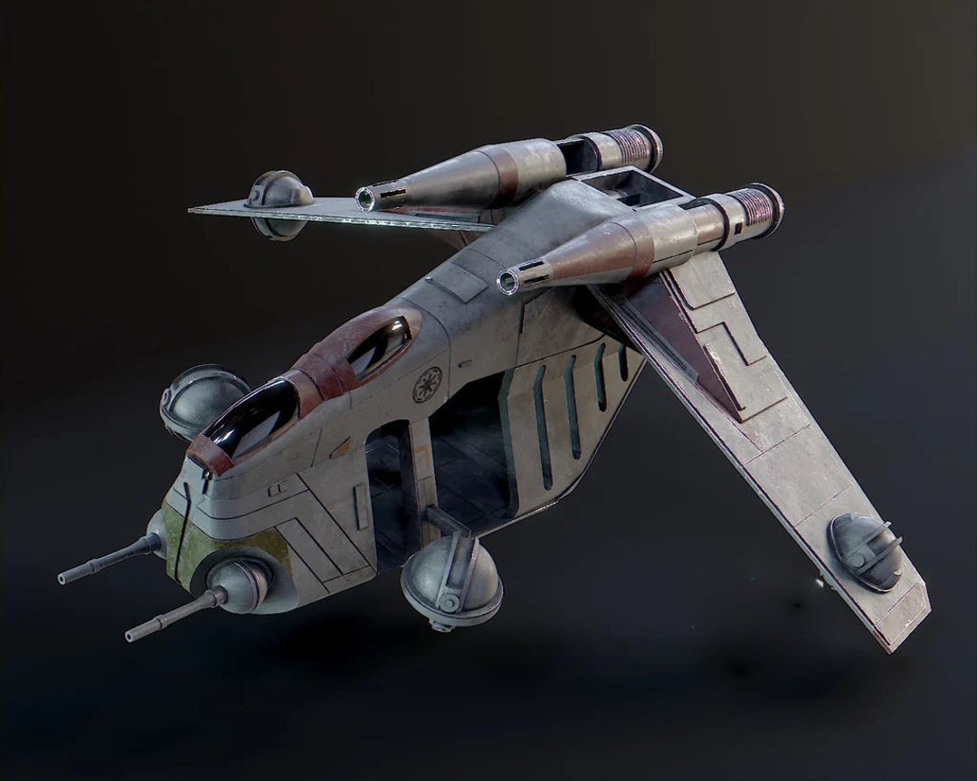 Clone Wars 1:48 Scale LAAT DIY Kit - Etsy