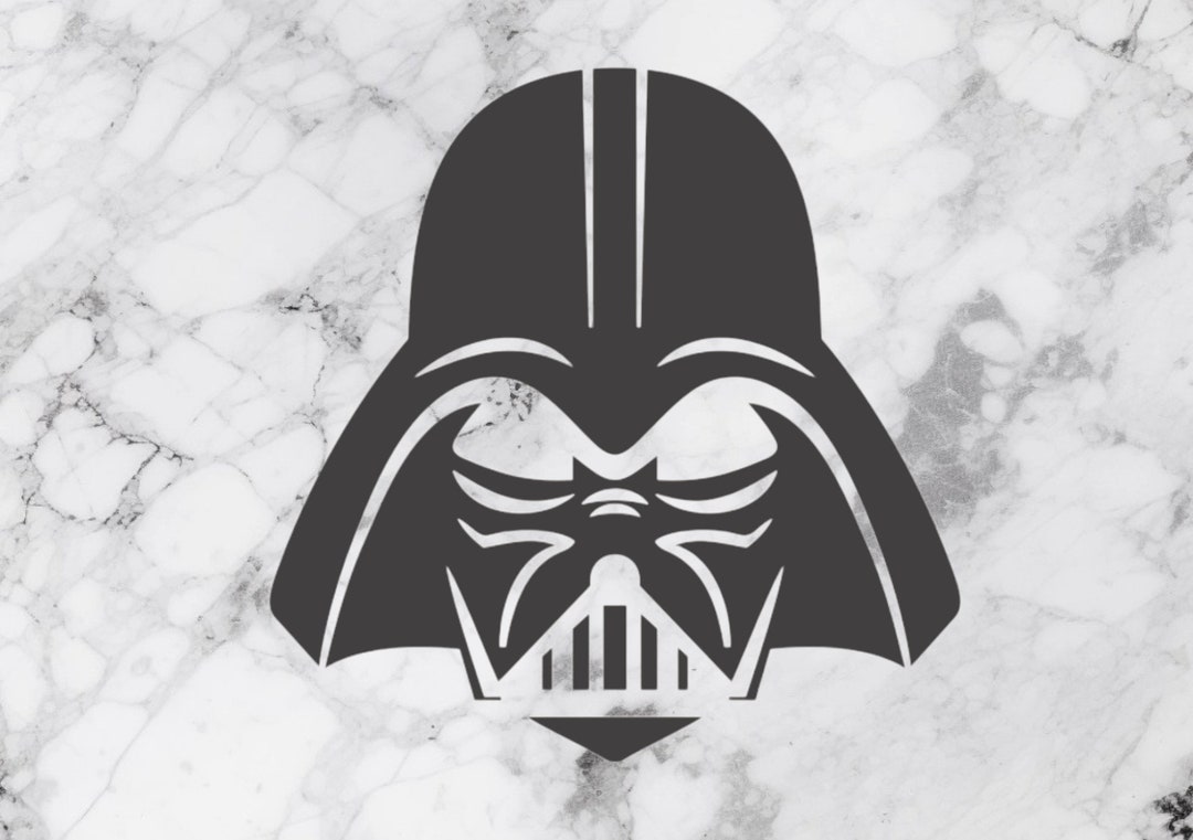 Darth Vader Vinyl Decals , Dark Side Symbol Sticker Decal - Etsy UK