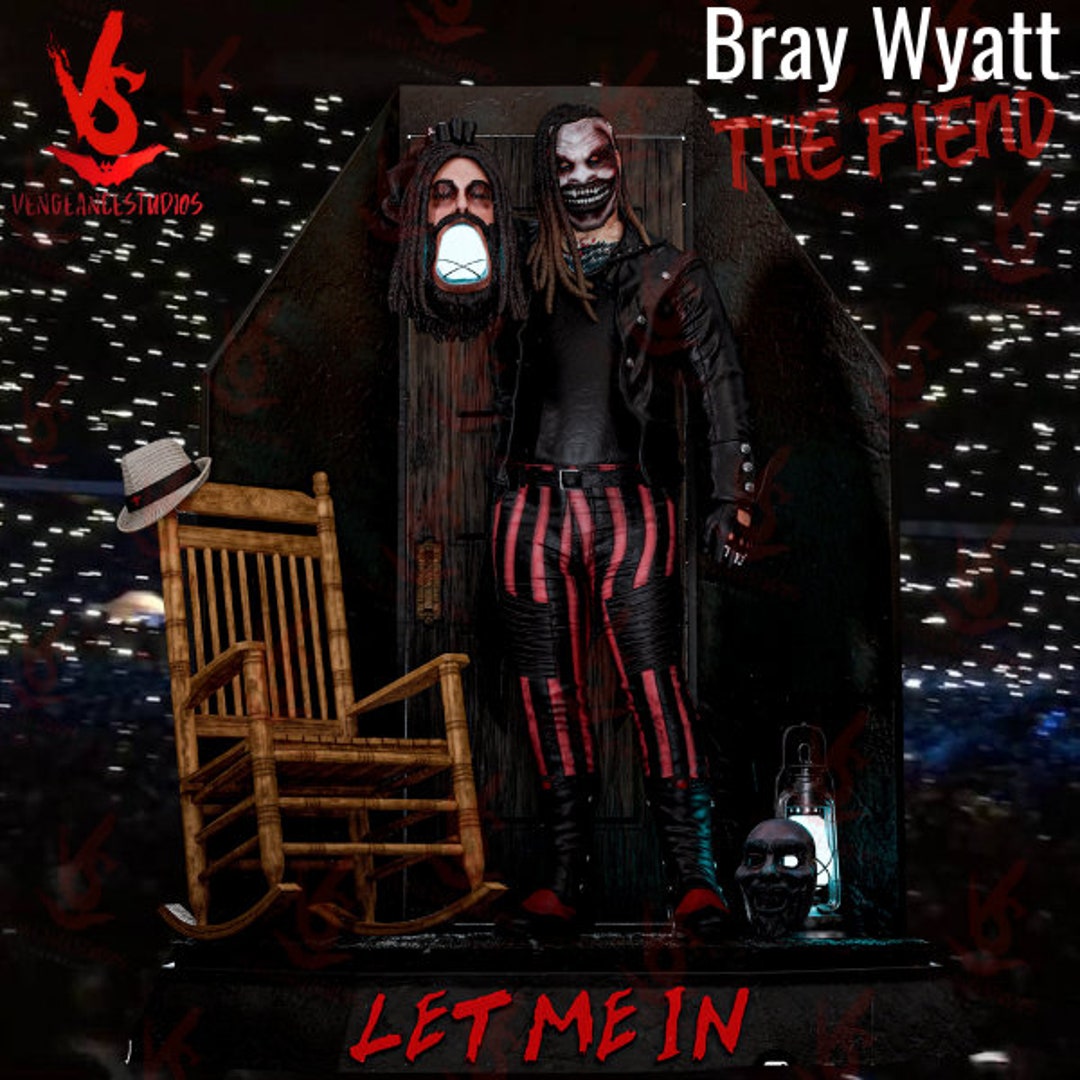 Bray Wyatt the Fiend , Garage Kit , Model, Statue, Unpainted Kit - Etsy