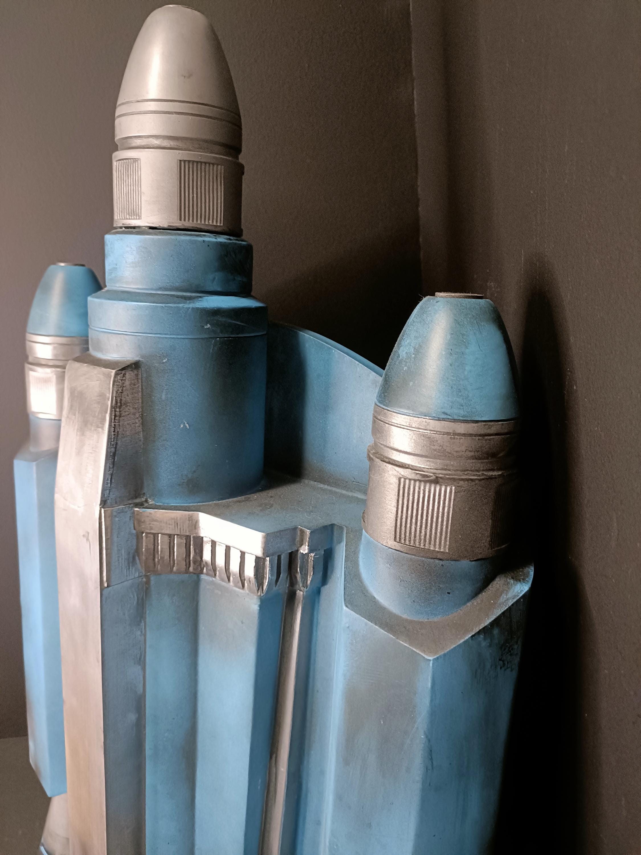 Mandalorian Jetpack – Death Watch Cosplay Prop | Star Wars Fan Art | 3D ...