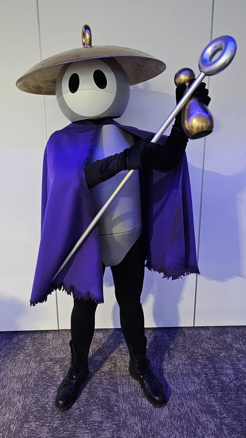 Sherma Mask Only – Hollow Knight Silksong Cosplay Prop | 3D Printed ...