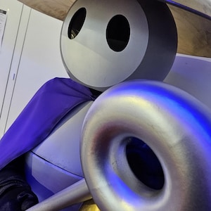 Sherma Mask Only – Hollow Knight Silksong Cosplay Prop | 3D Printed ...