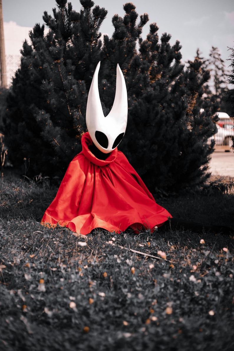 Hornet Helmet – Hollow Knight Silksong Cosplay Prop | 3D Printed Helmet ...