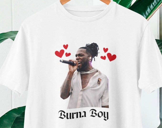 Funny Burna Boy Inspired Birthday Card for Burna Boy Fans Happy ...