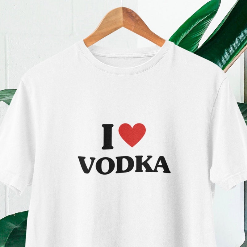 Vodka Shirt - Etsy