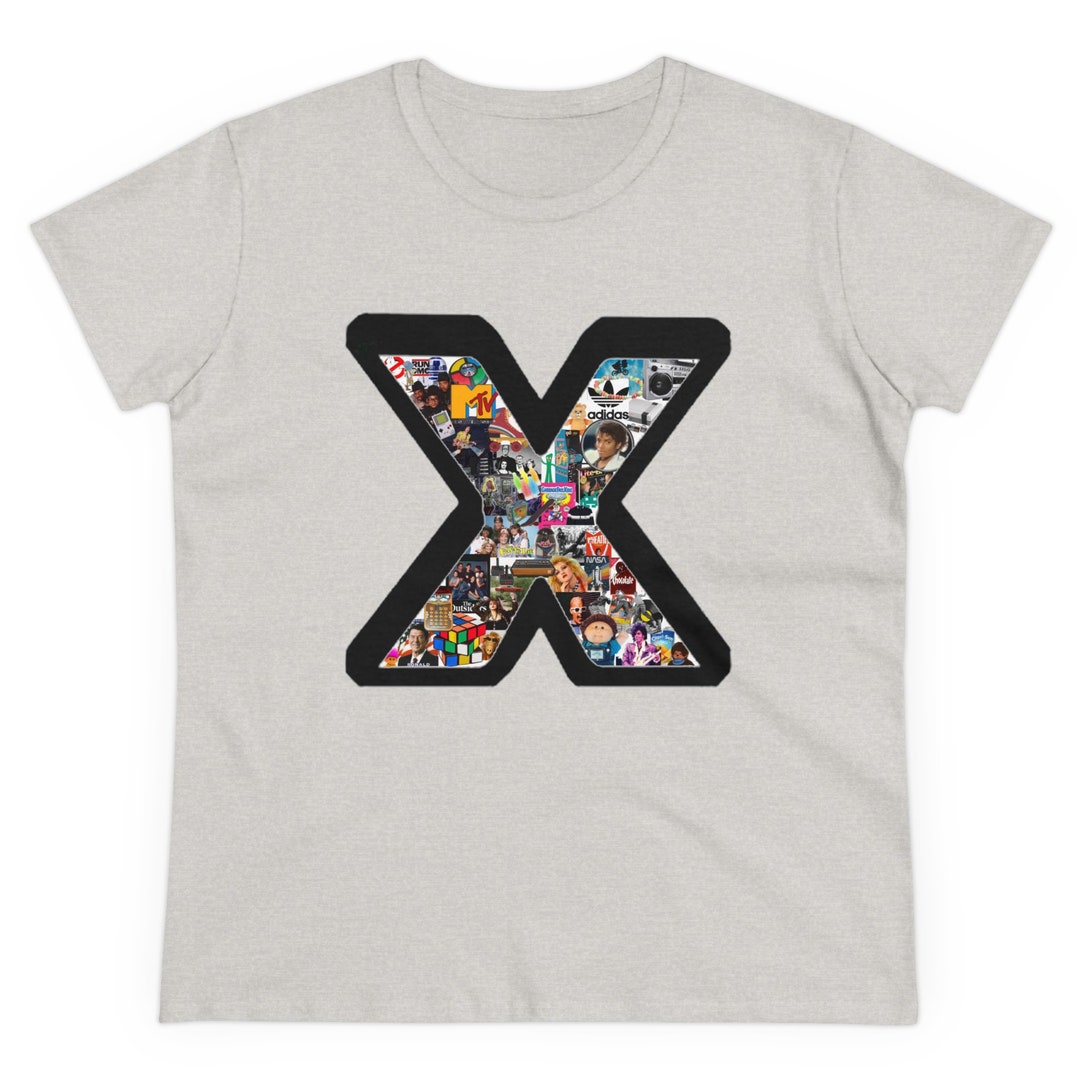 Generation X Nostalgic Eighties Memories Great Gift for Gen - Etsy