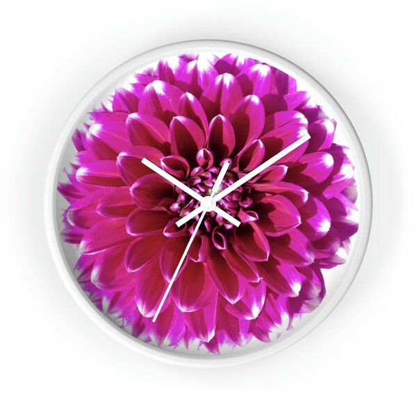 Flower Clock - Etsy