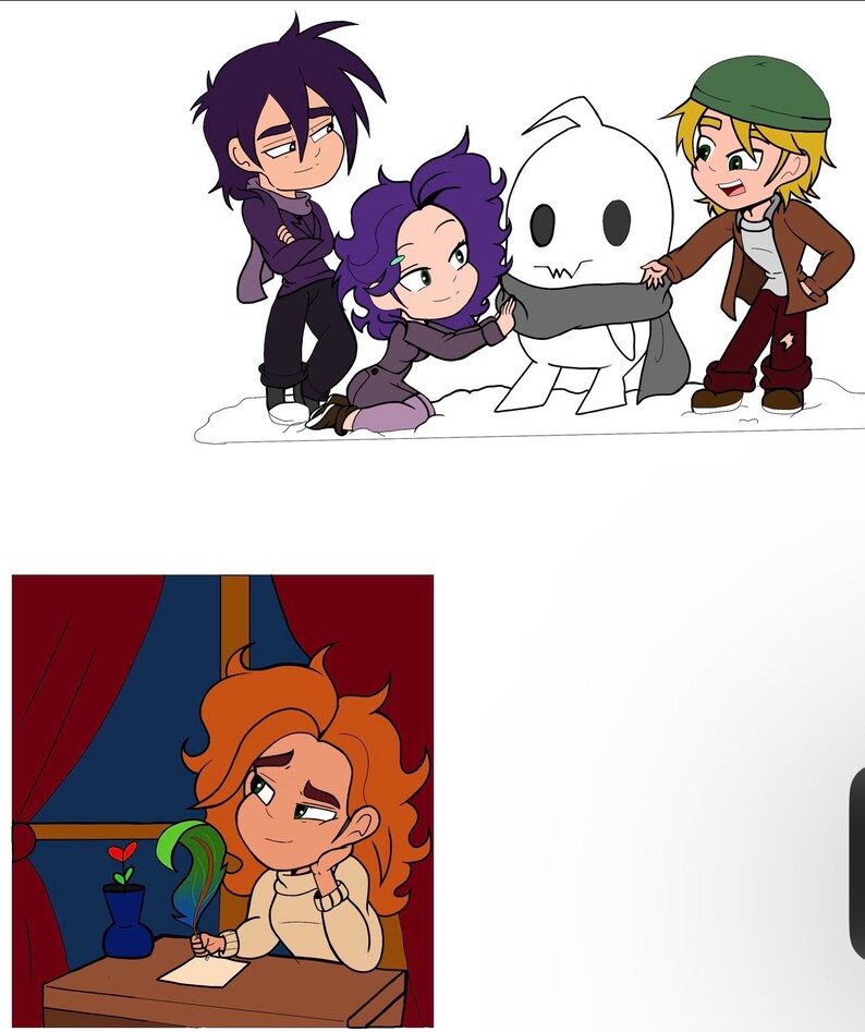 Stardew Valley Winter Keychains alex, Shane, Abigail, Elliott, Sam ...