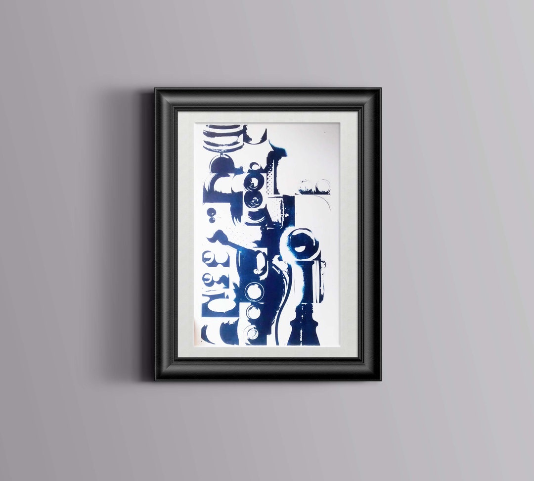 Plastic Curves _ Photoplate - Etsy