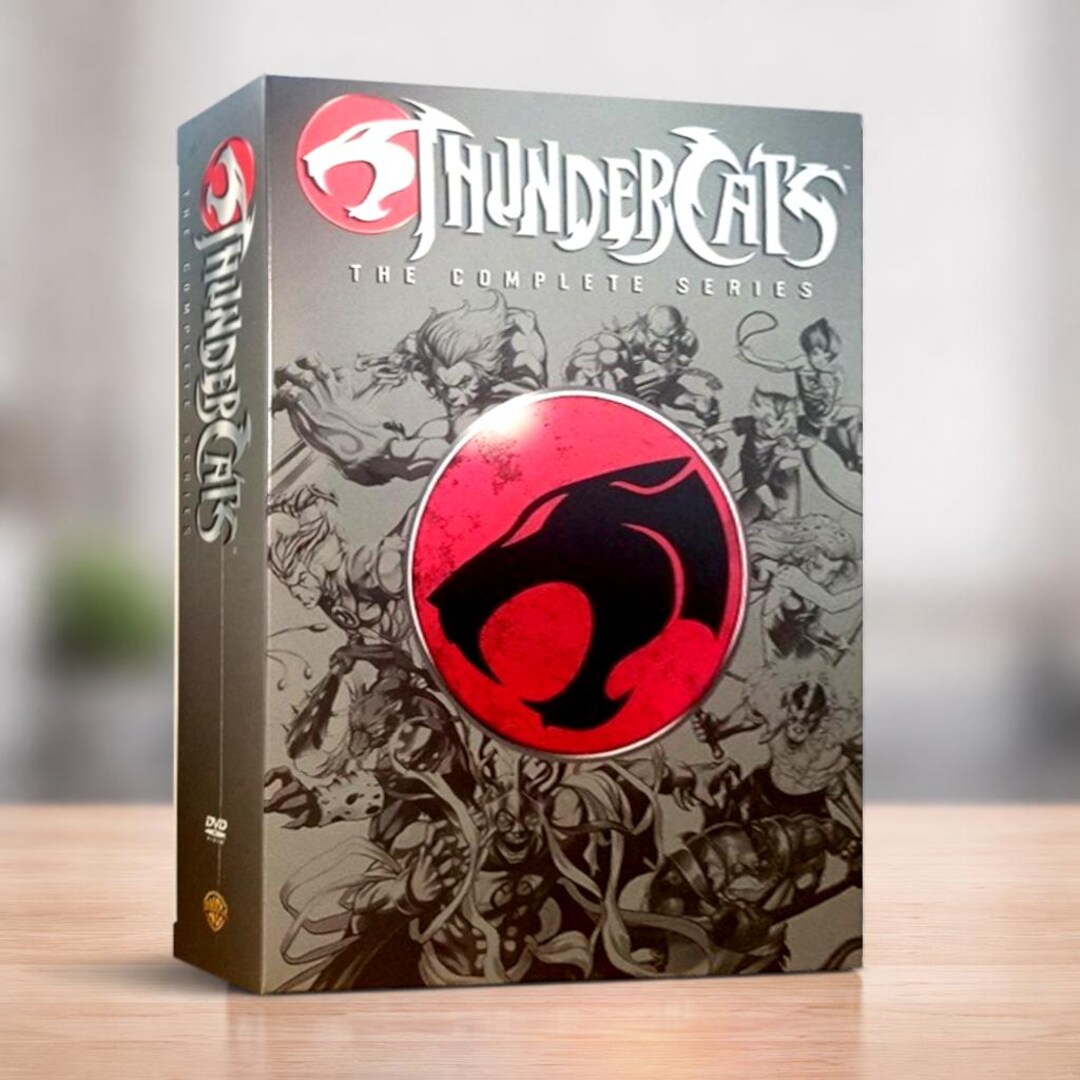 Thundercats Complete Series DVD Box Set – Original 80s Cartoon, Full ...