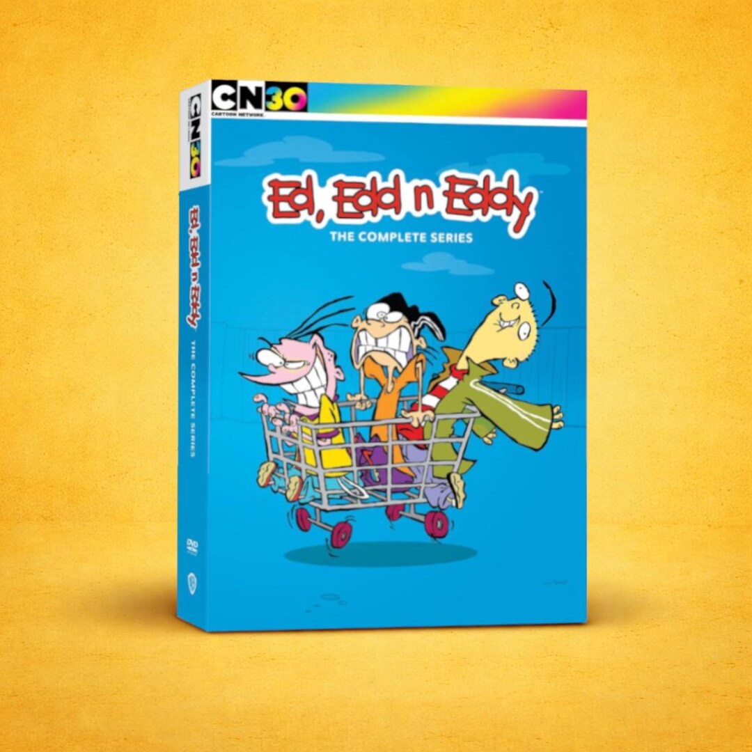 Ed, Edd N Eddy Complete Series DVD Box Set, Cartoon Network Classic ...