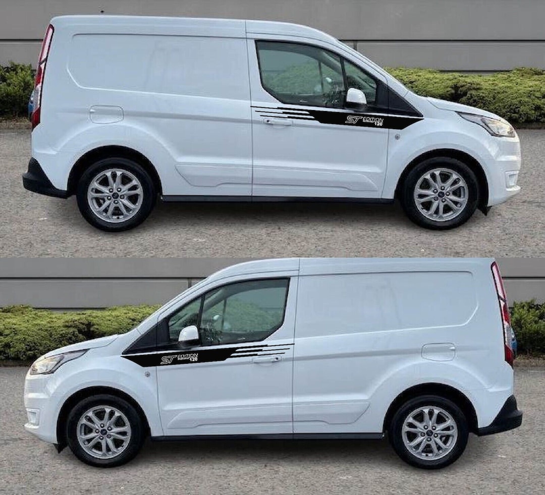Fits Ford Transit Connect Wing Decals Side Stripe Vinyl - Etsy