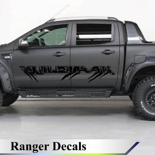 Ford Wildtrak Decals - Etsy