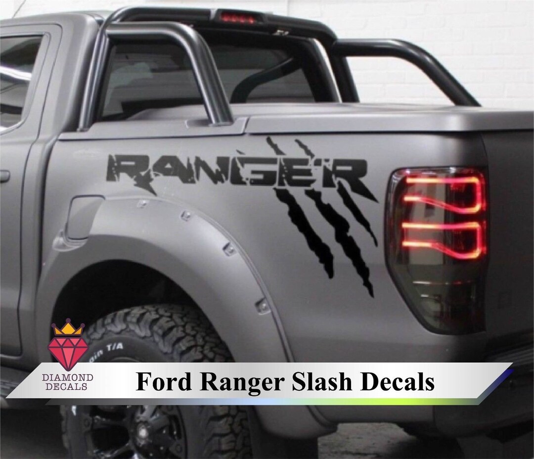Fits Ford Ranger Claw Side Bed Decal F150 Vinyl Graphics Both Sides - Etsy